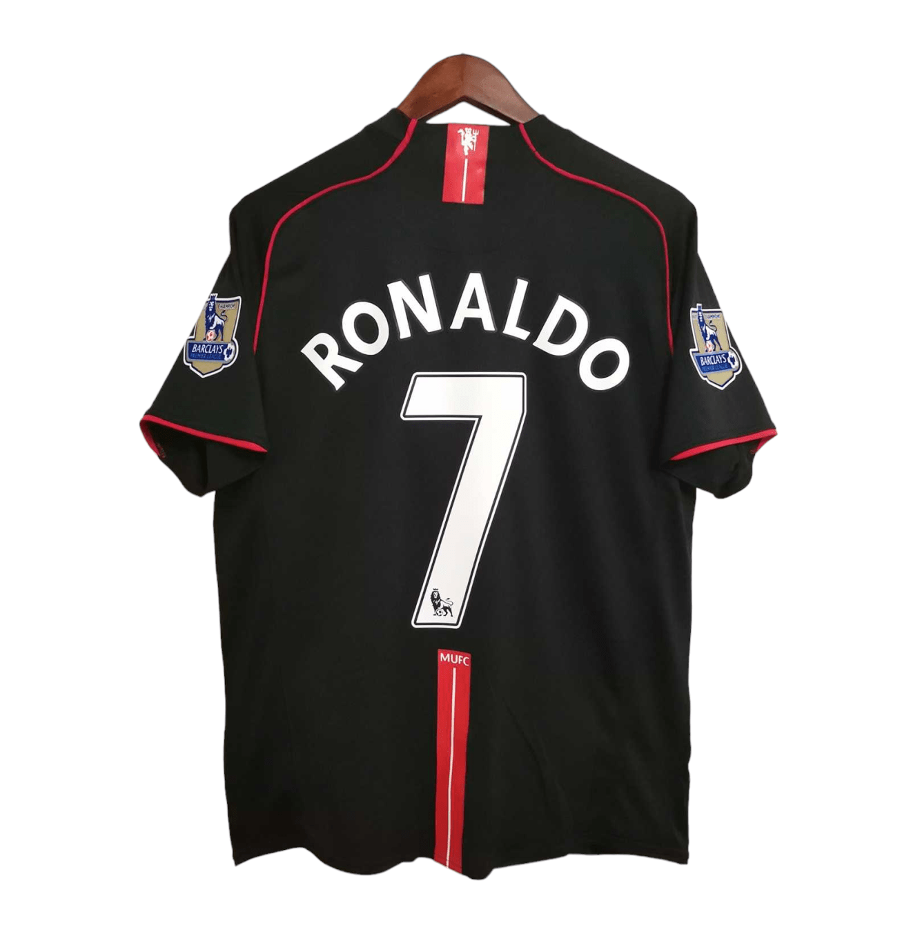 Manchester United Retro 2007/2008 Black – Jersey Goals