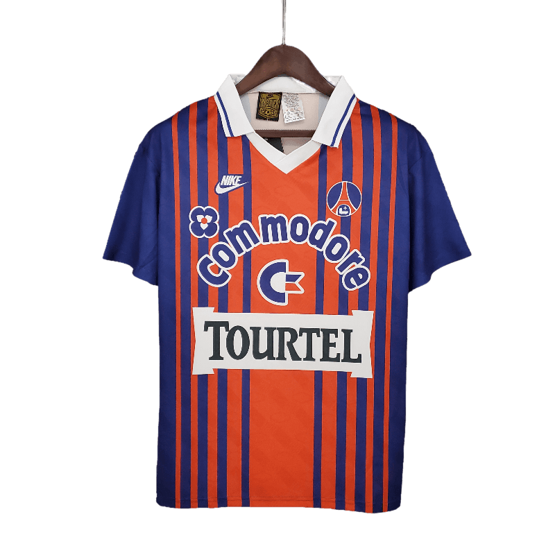 PSG Retro 1992/93 Home – Jersey Goals