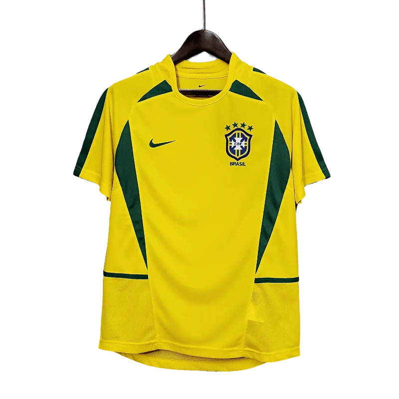 Brazil Retro 2002 Home – Jersey Goals